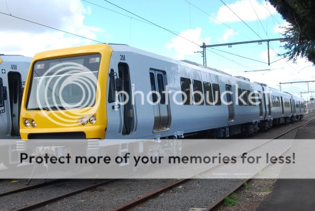 Melbourne's New X'Trapolis Trains (Part 1)