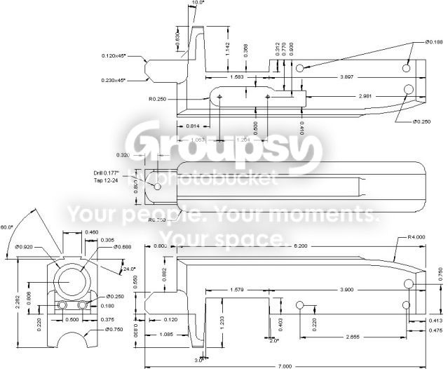 Looking for reciever plans/blueprints | Rimfire Central Firearm Forum