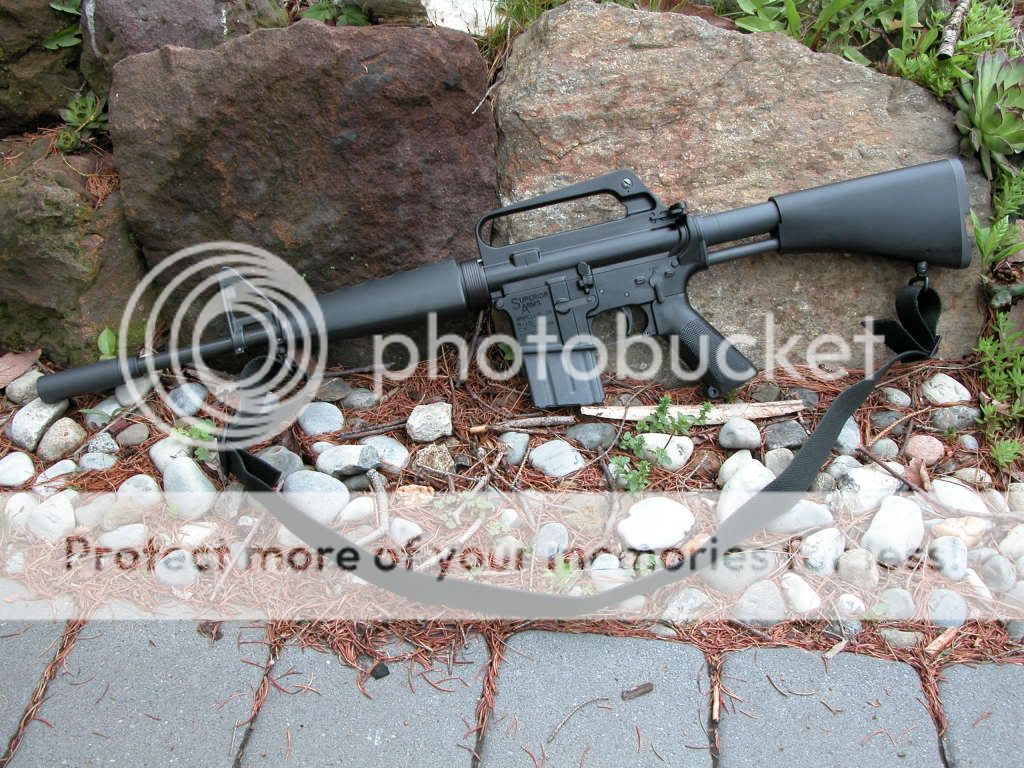 midlength A1 triangle handguards with and without 607 endcaps. > AR-15 ...