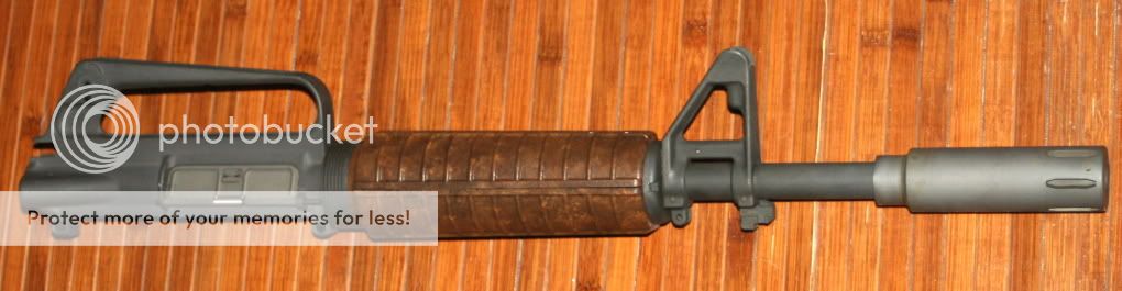 looking for xm177 lookalike muzzle device. > AR-15 / M-16 Retro Forum ...