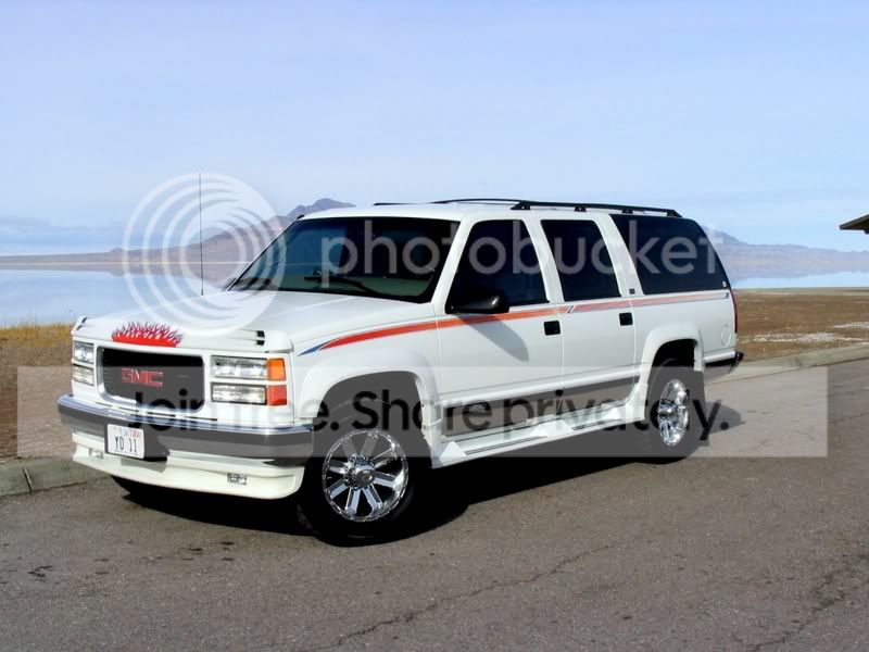 1997 GMC Suburban 2500 Supercharged | River Daves Place