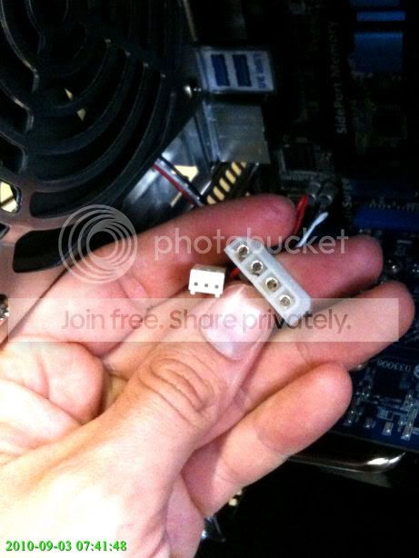 Help on where to connect various connectors when building a new PC ...