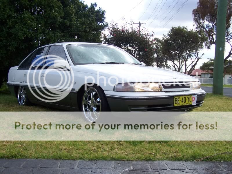 1992 VP Calais * dumped * 18's * lots of chrome with more to come ...