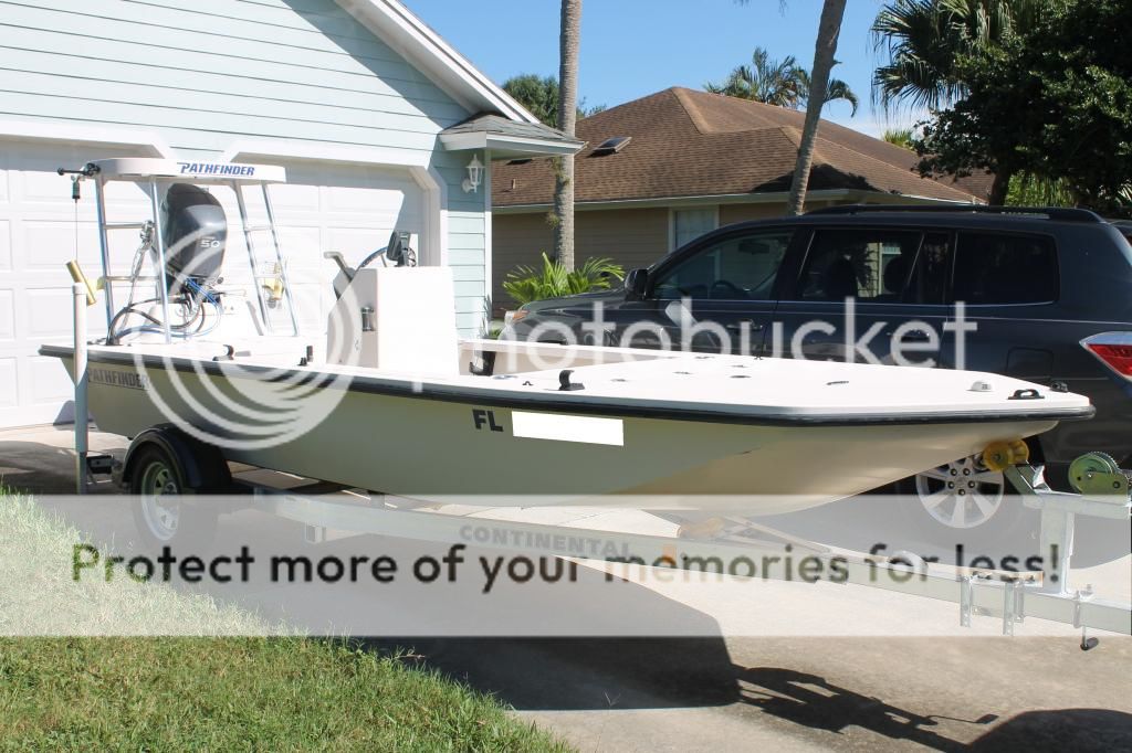SOLD/EXPIRED - 2002 Pathfinder 17T | Dedicated To The Smallest Of Skiffs