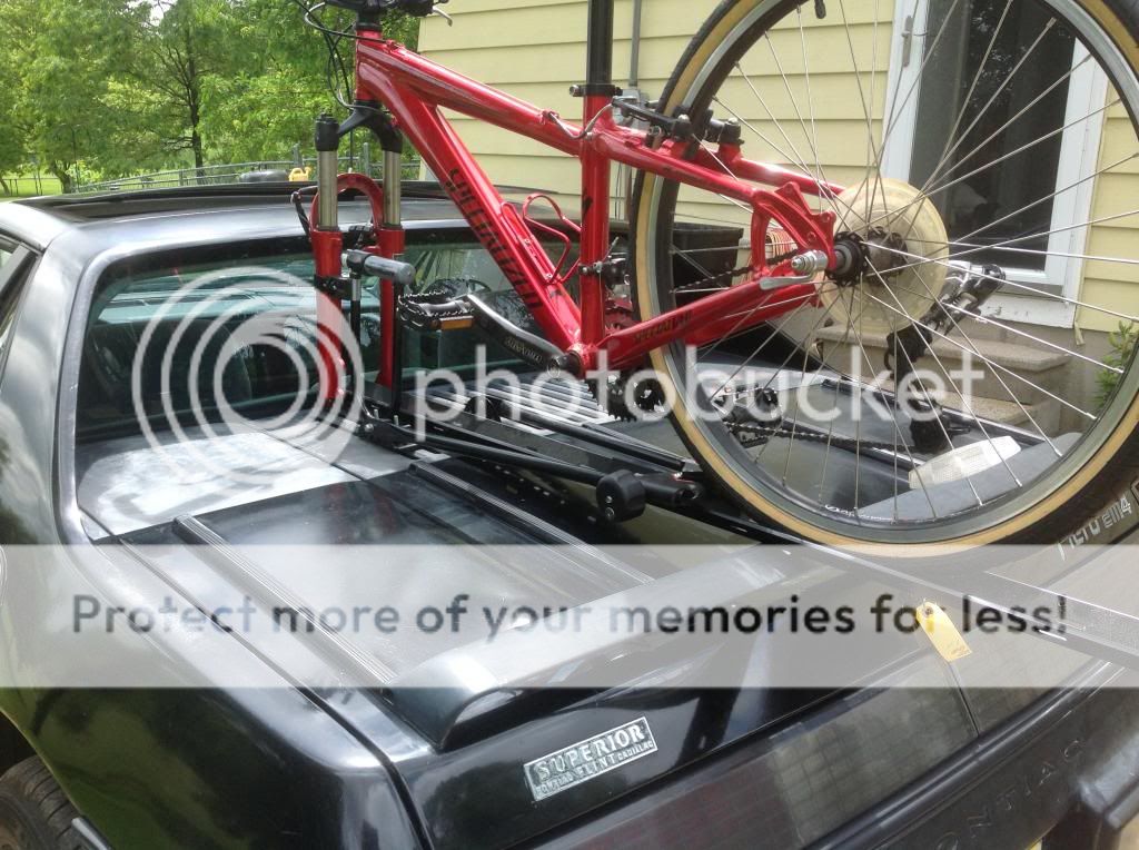Idea for bike rack - Pennock's Fiero Forum