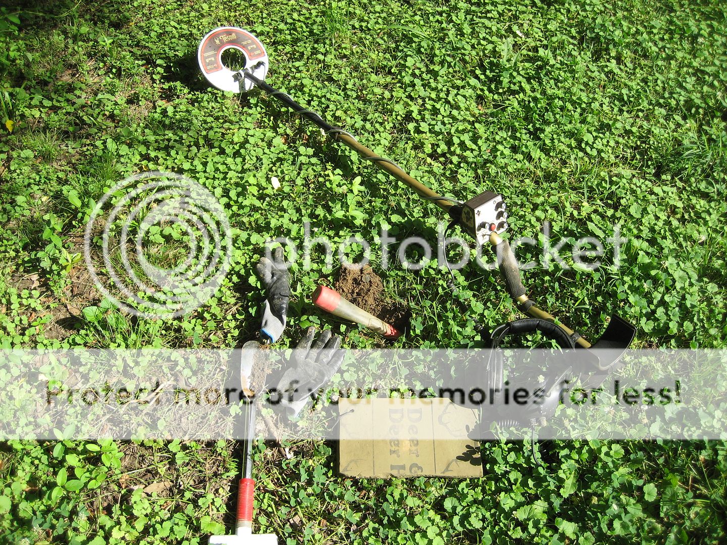 Tesoro Outlaw - Big Silver! | TreasureNet.com