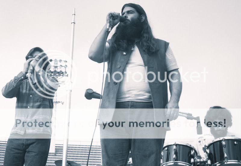 Alan "Blind Owl" Wilson, Bob "The Bear" Hite and Fito de la Parra # ...